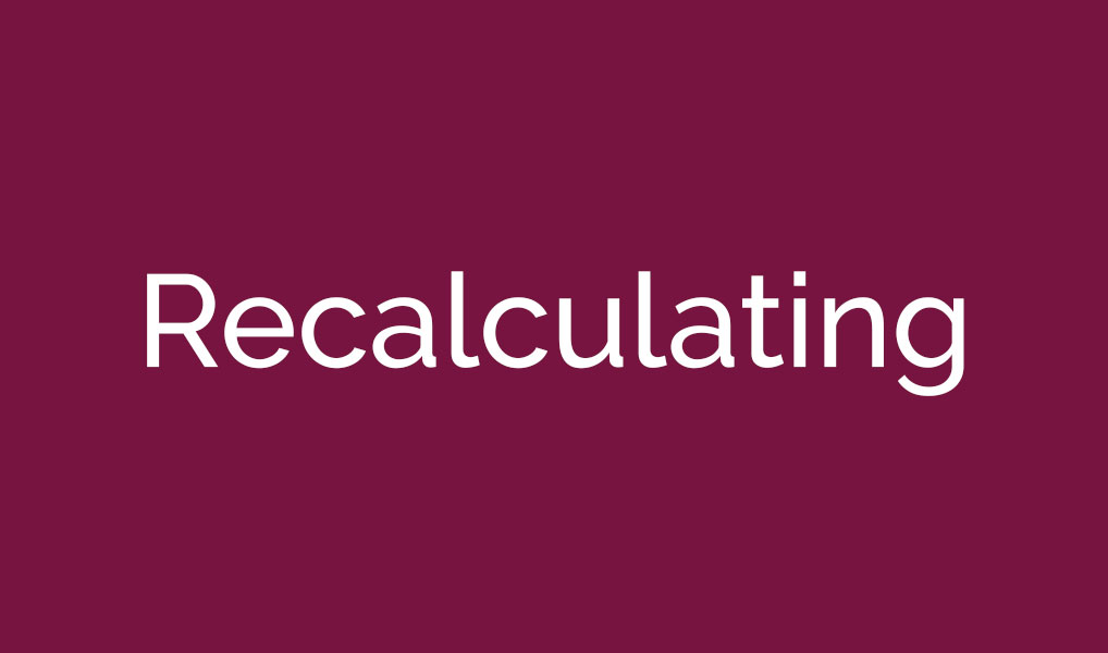 Recalculating - Brick Reformed Church